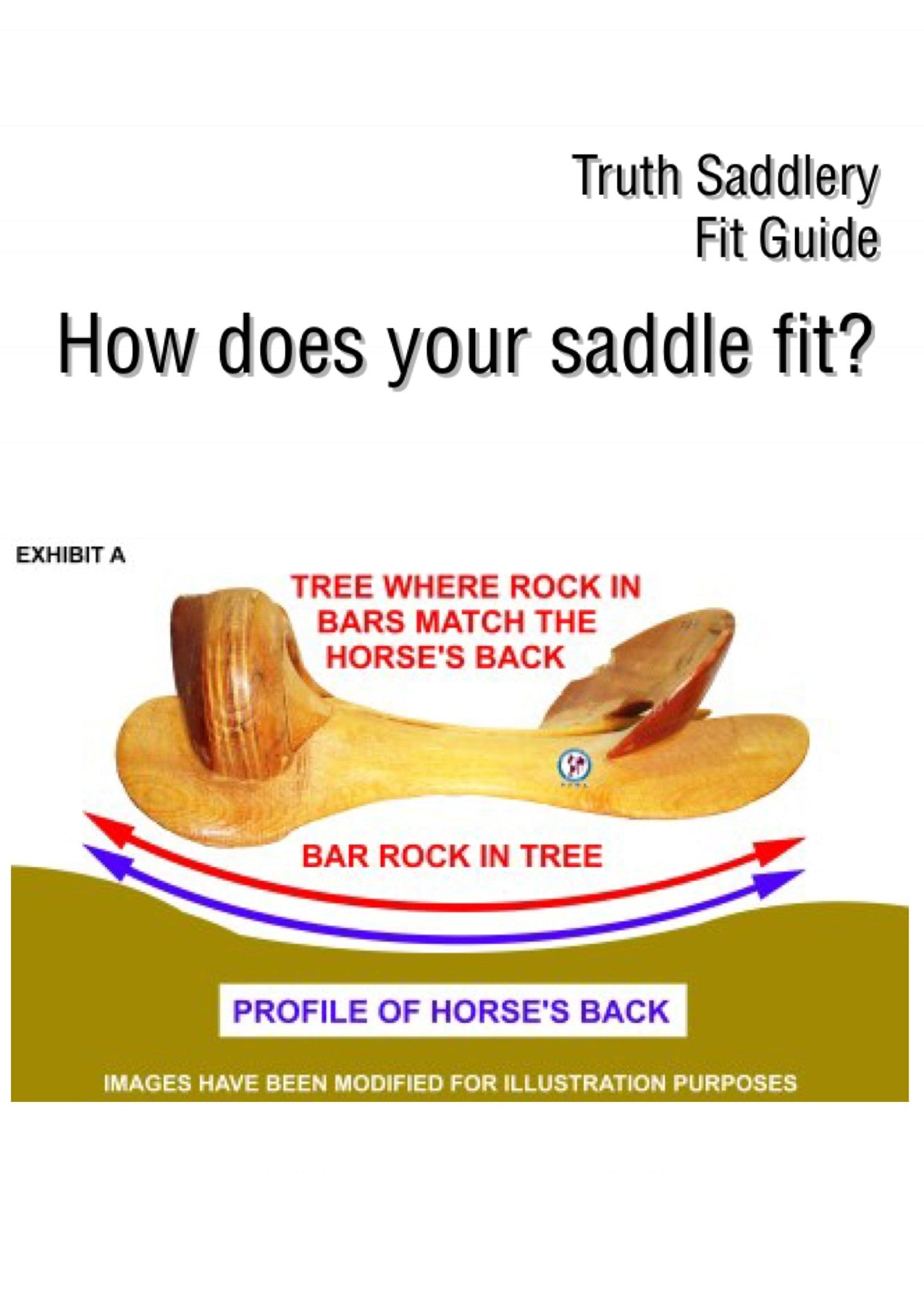 Truth Fit Kit - #TruthFitKit Custom DIY Saddle Fitting Kit – Truth Brands