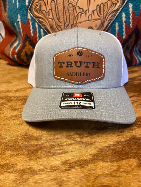 Youth Richardson Cap with Truth Badge Patch – Truth Brands